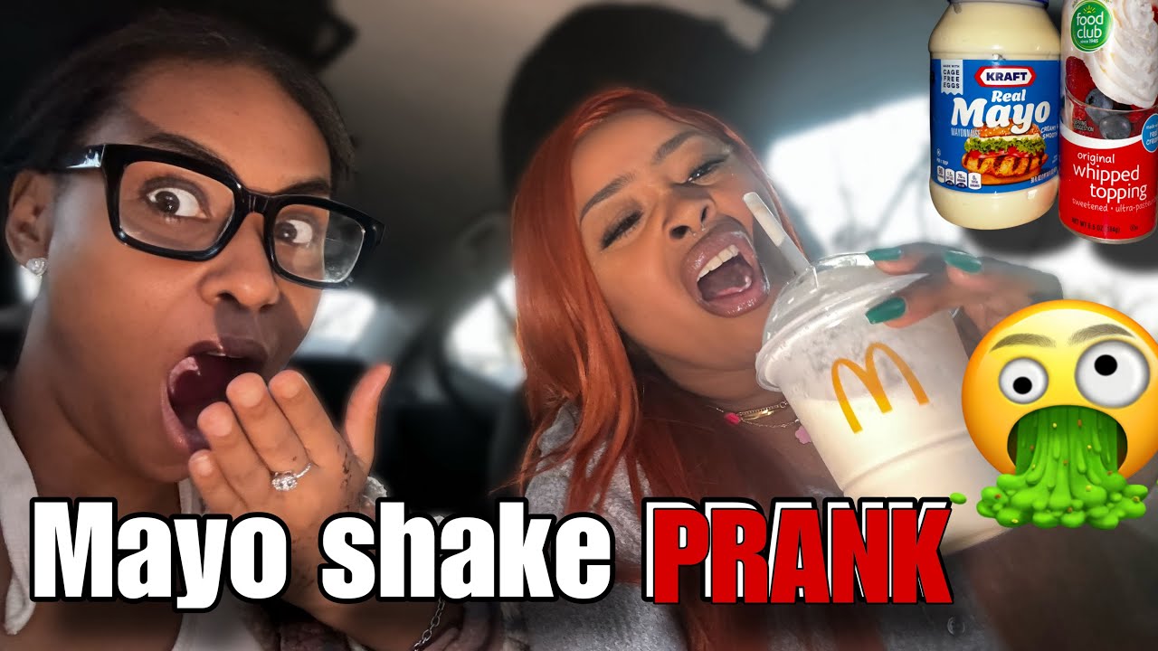 Mayo Shake PRANK ‼️‼️ - YouTube