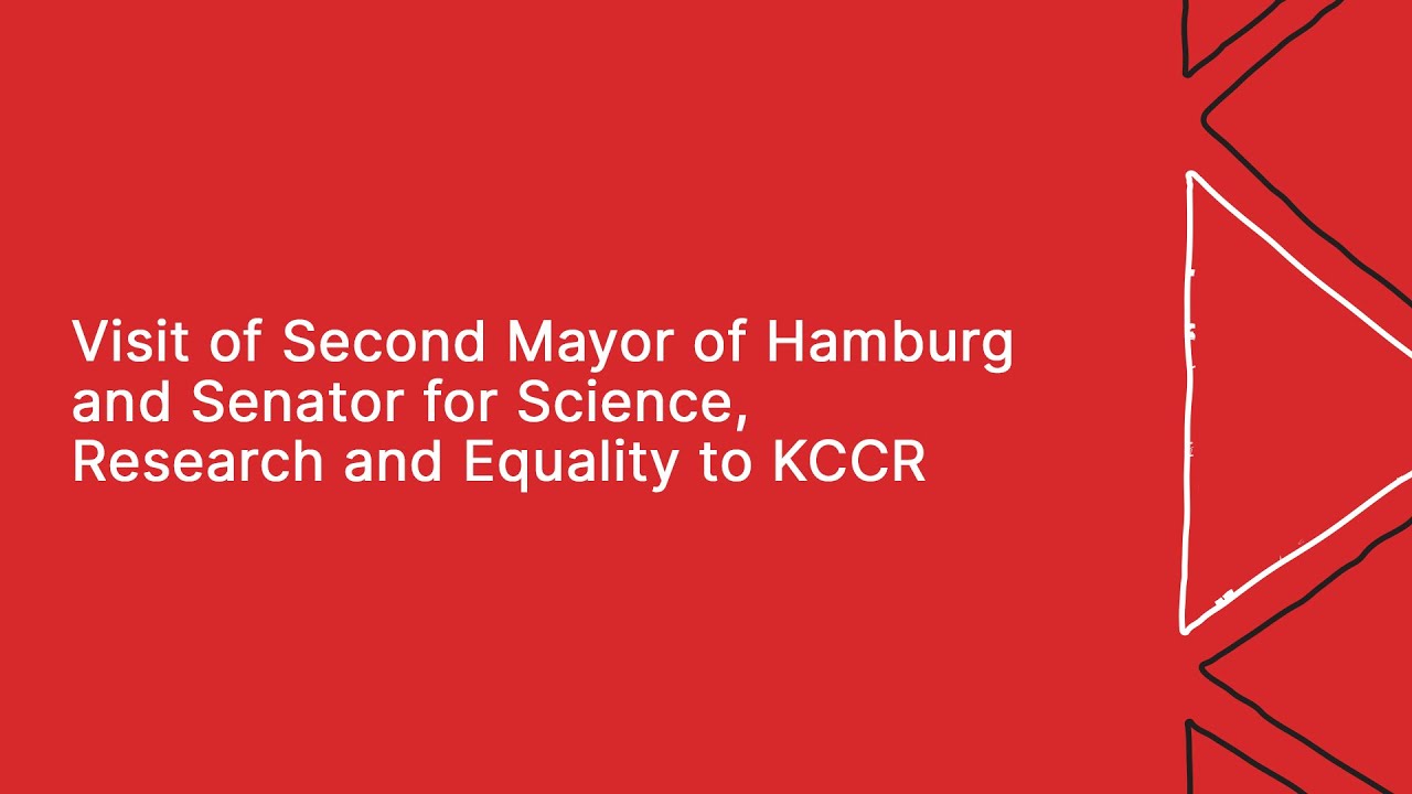 Visit of German Senator / Science Delegation to KCCR-KNUST - YouTube
