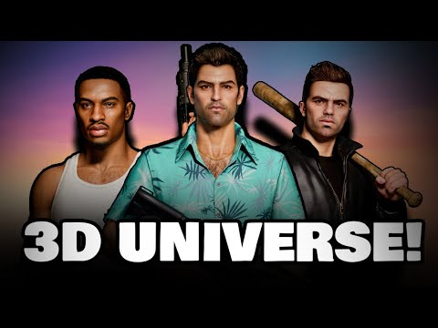 The Entire 3D Universe Of GTA Explained! - YouTube