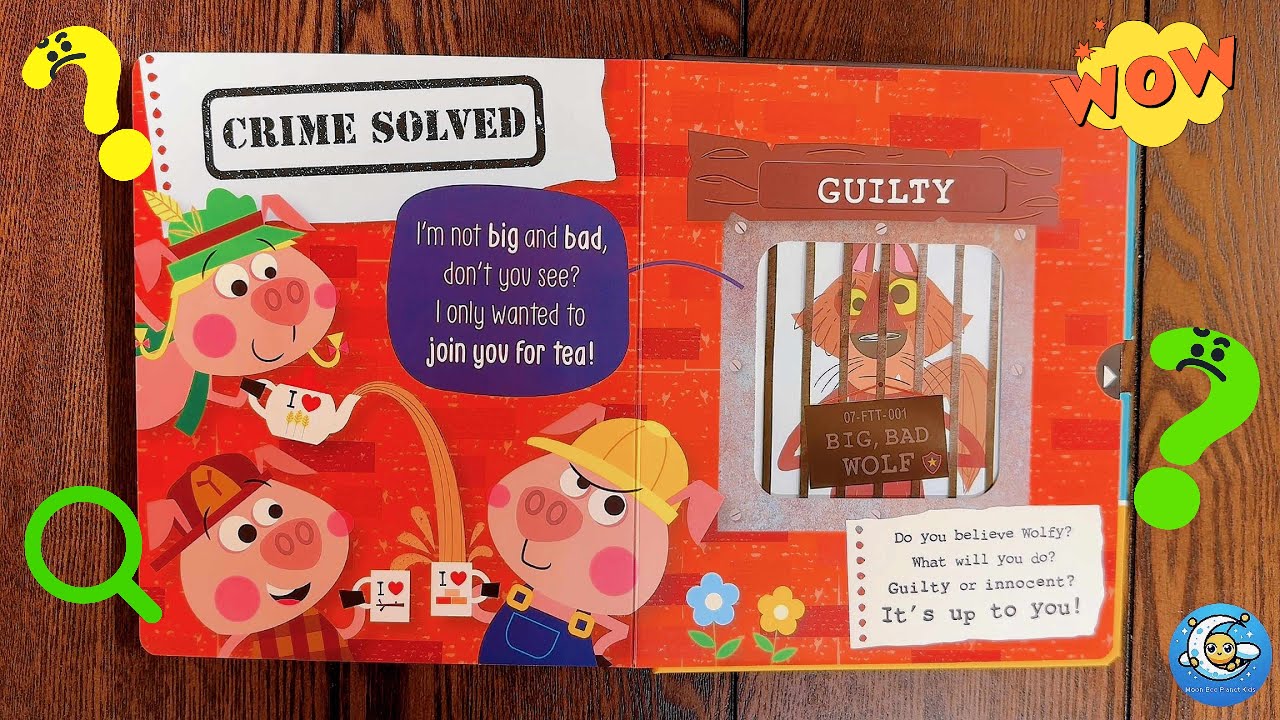 The Three Little Pigs Like You’ve Never Heard Before! |Search the Clues ...