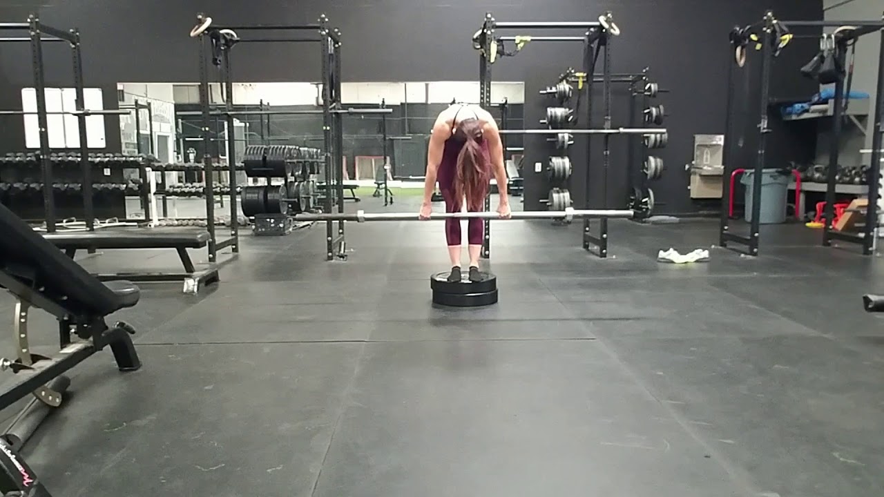 Jefferson Curl with Rotation - YouTube