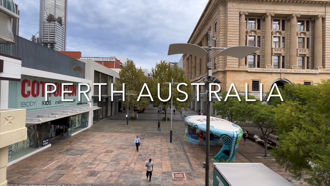 Exploring Perth Australia: Murray Street Mall, Forrest Place ...