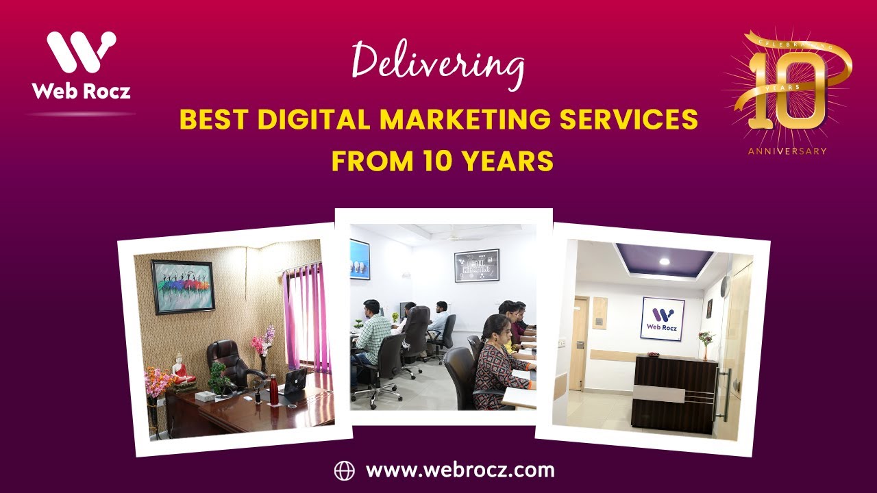 Best Digital Marketing Company | Top Digital Agency - Web Rocz - YouTube