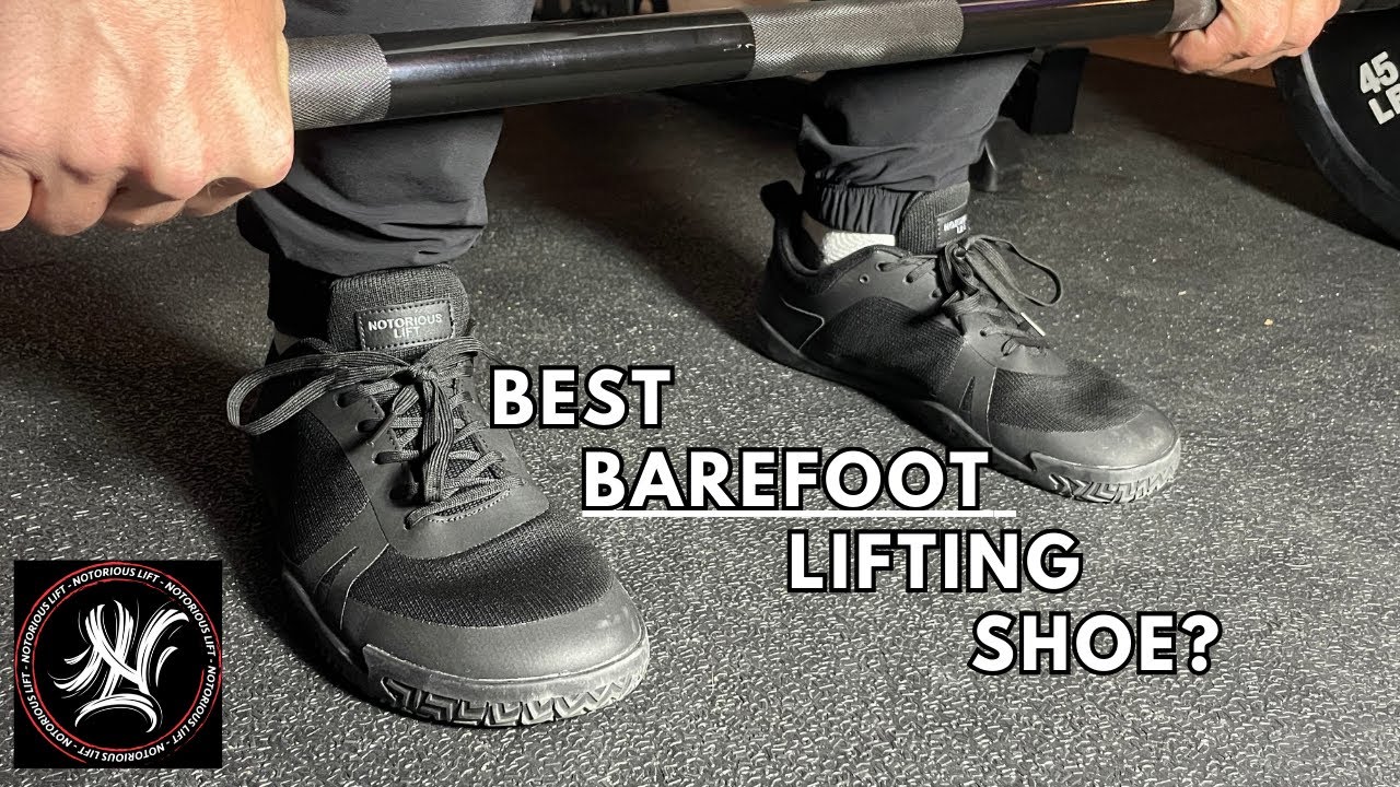 Notorious Lift Radix Review (Barefoot Shoe or Lifting Shoe) - YouTube