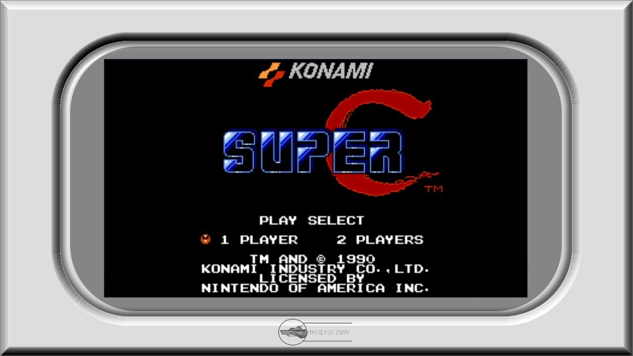 (NES) Super C - Full Gameplay - YouTube