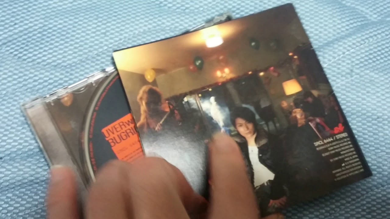 UVERworld BUGRIGHT CDアルバムジャケット 2007年 - YouTube