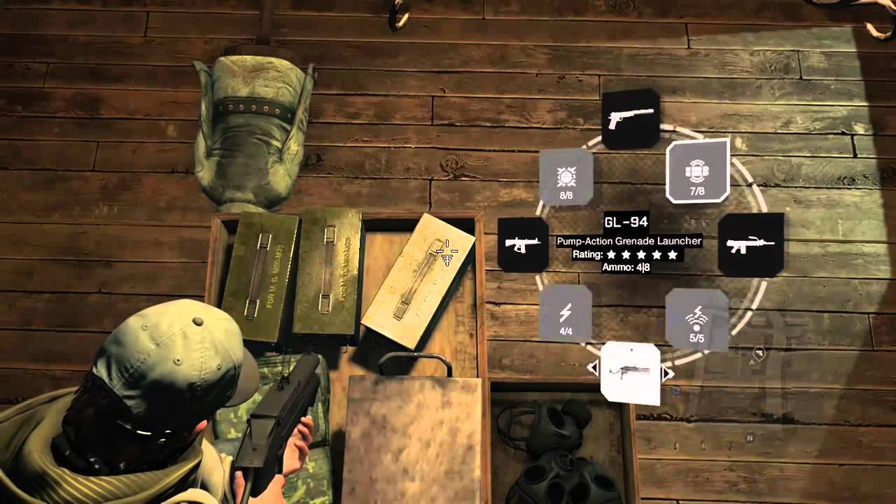 Watch Dogs The Loop Gun Shop Hiding Spot - YouTube