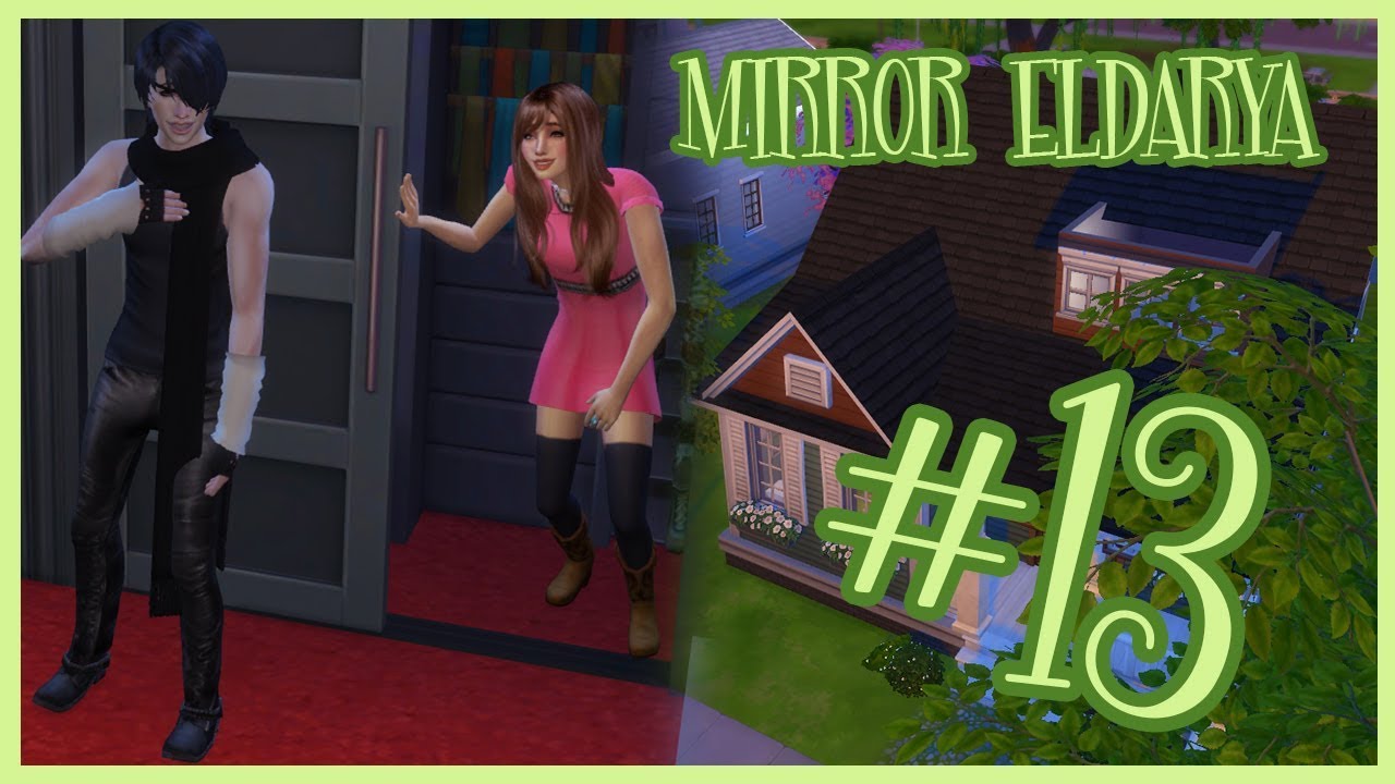UN DÍA DE CITAS Y MUDANZA!! | SIMS 4 | MIRROR ELDARYA #13 - YouTube