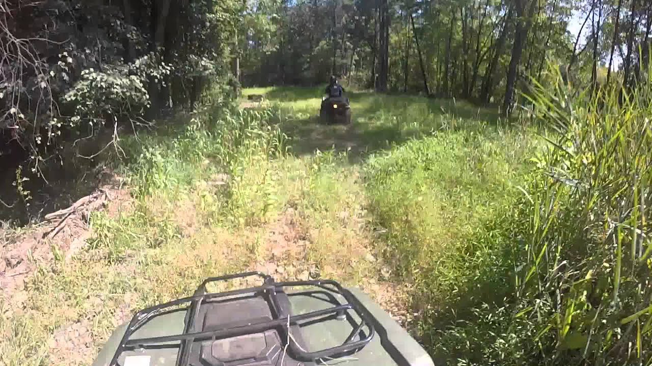 GoPro Hero 3+ ATV Riding - YouTube