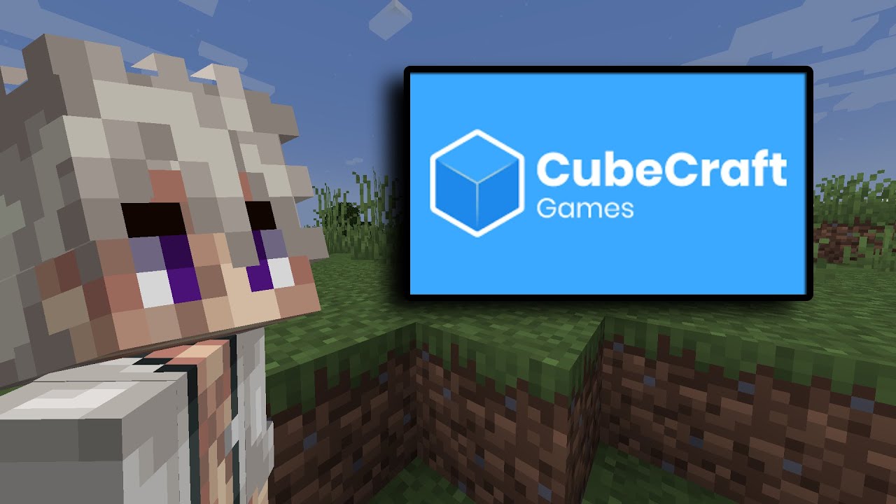 We Played Minecraft CubeCraft Skywars - YouTube
