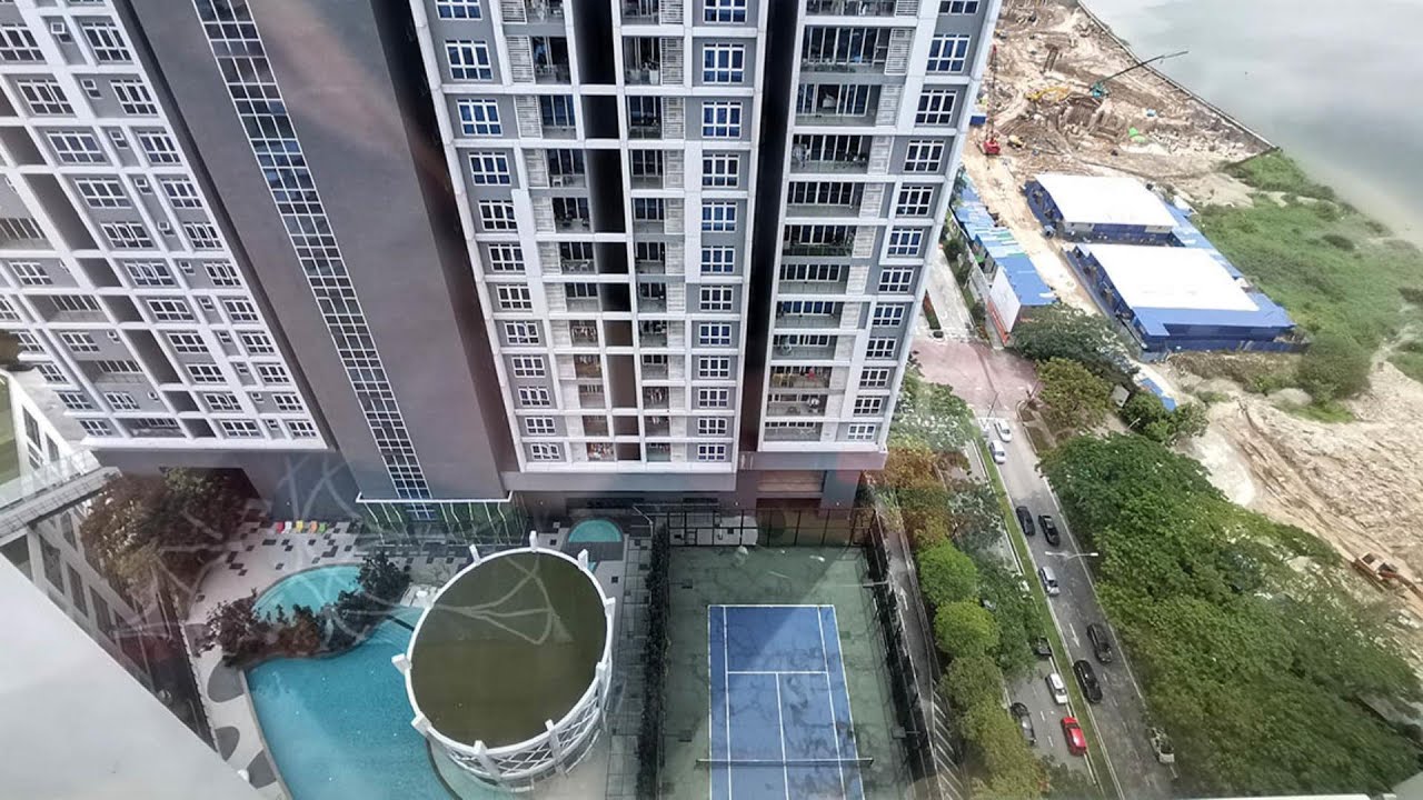[For Rent / Sale] High floor Eco Sky Residence fully furnish 2 bedrooms ...