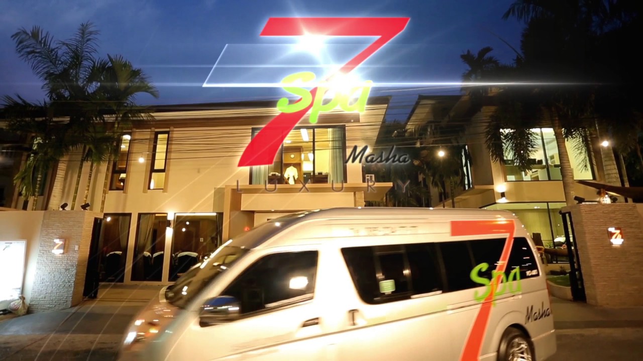 7 Spa Luxury Pattaya - YouTube