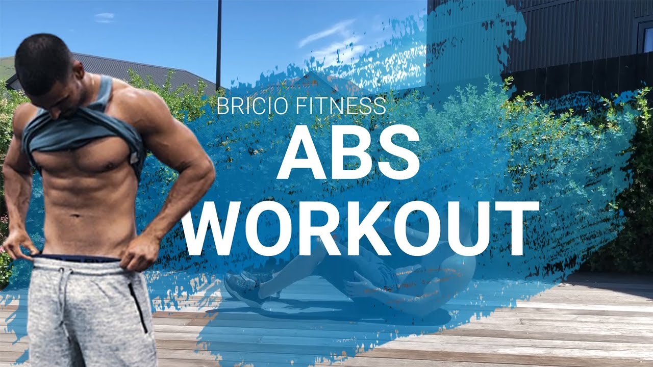 COMPLETE 10 MIN ABS WORKOUT - FROM HOME / BRICIO FITNESS - YouTube
