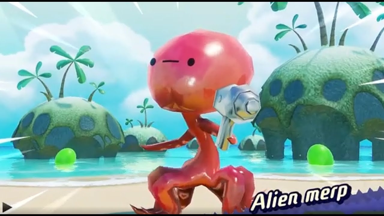 Miitopia Switch: Alien merp Boss (File 2) - YouTube