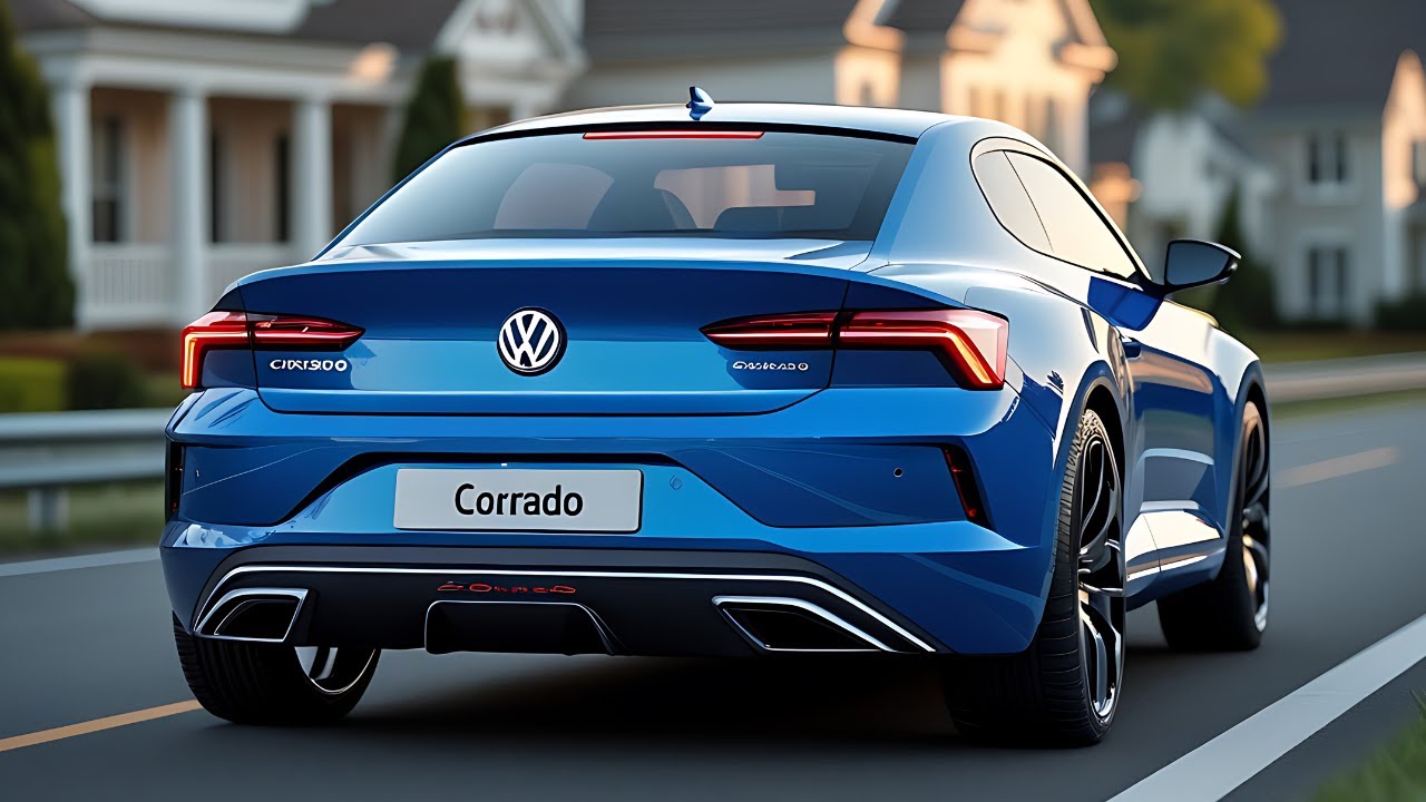 2026 Volkswagen Corrado Review: The Return of a Classic - YouTube
