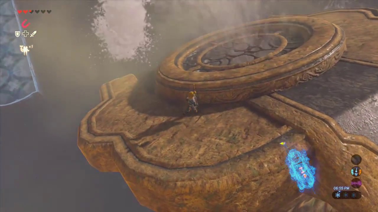 BotW Wii U Part 79 - By Mipha's Grace [Vah Ruta] - YouTube
