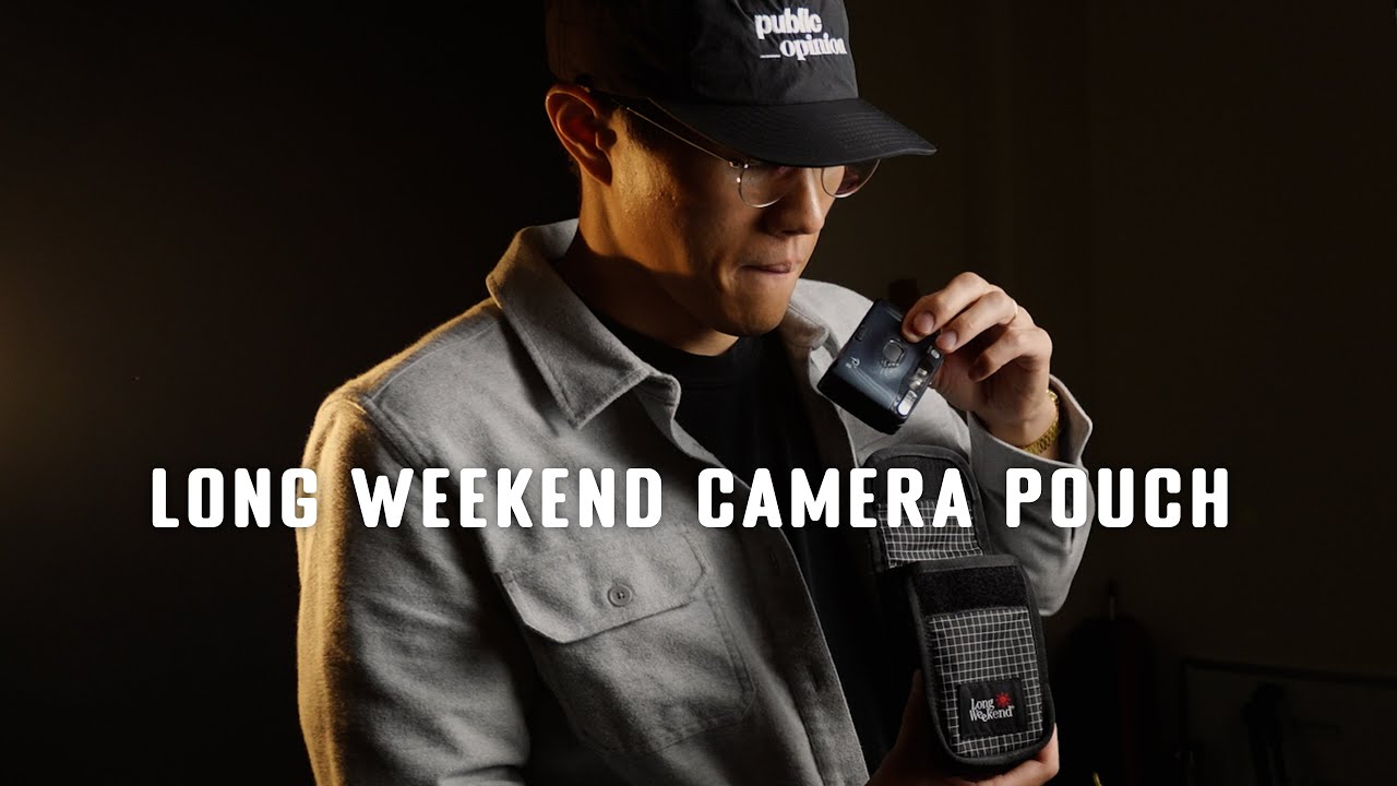 Long Weekend Camera Pouch - YouTube