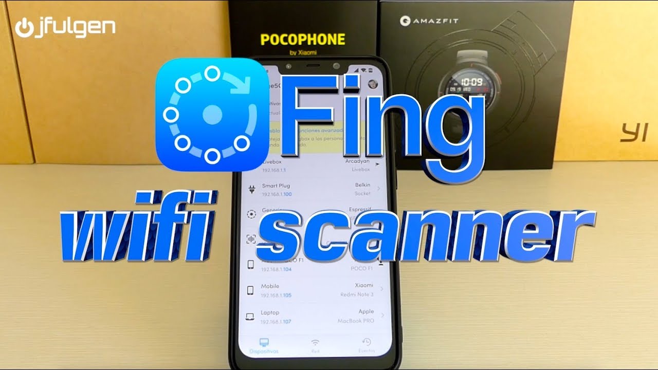 Fing - Manten Tu WiFi Controlado - YouTube