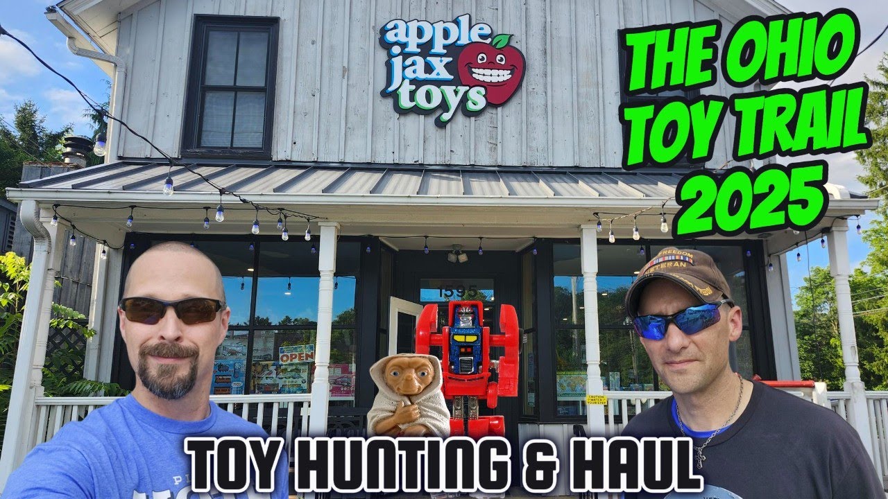 EP63 | Vintage TOY HUNT at APPLE JAX TOYS New Location! | The Ohio Toy ...