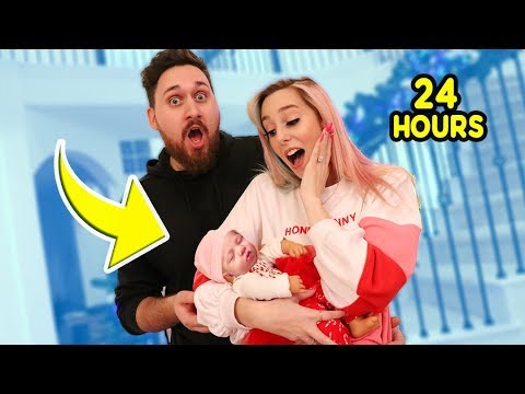 WE ADOPTED A BABY AND BECAME PARENTS FOR 24 HOURS! MeganPlays IS A MOM ...