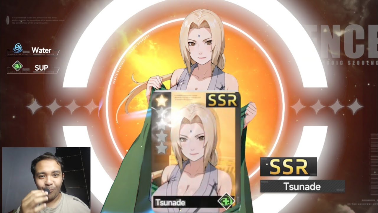 SAATNYA GACHA LIMITED TSUNADE SSR🔥SUPPORT BROKEN WAJIB PUNYA INI ...