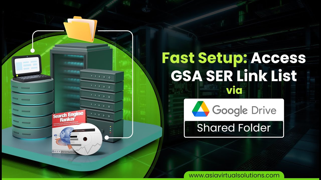 Fast Setup Access Asia Virtual Solutions' GSA SER Link List via Google ...
