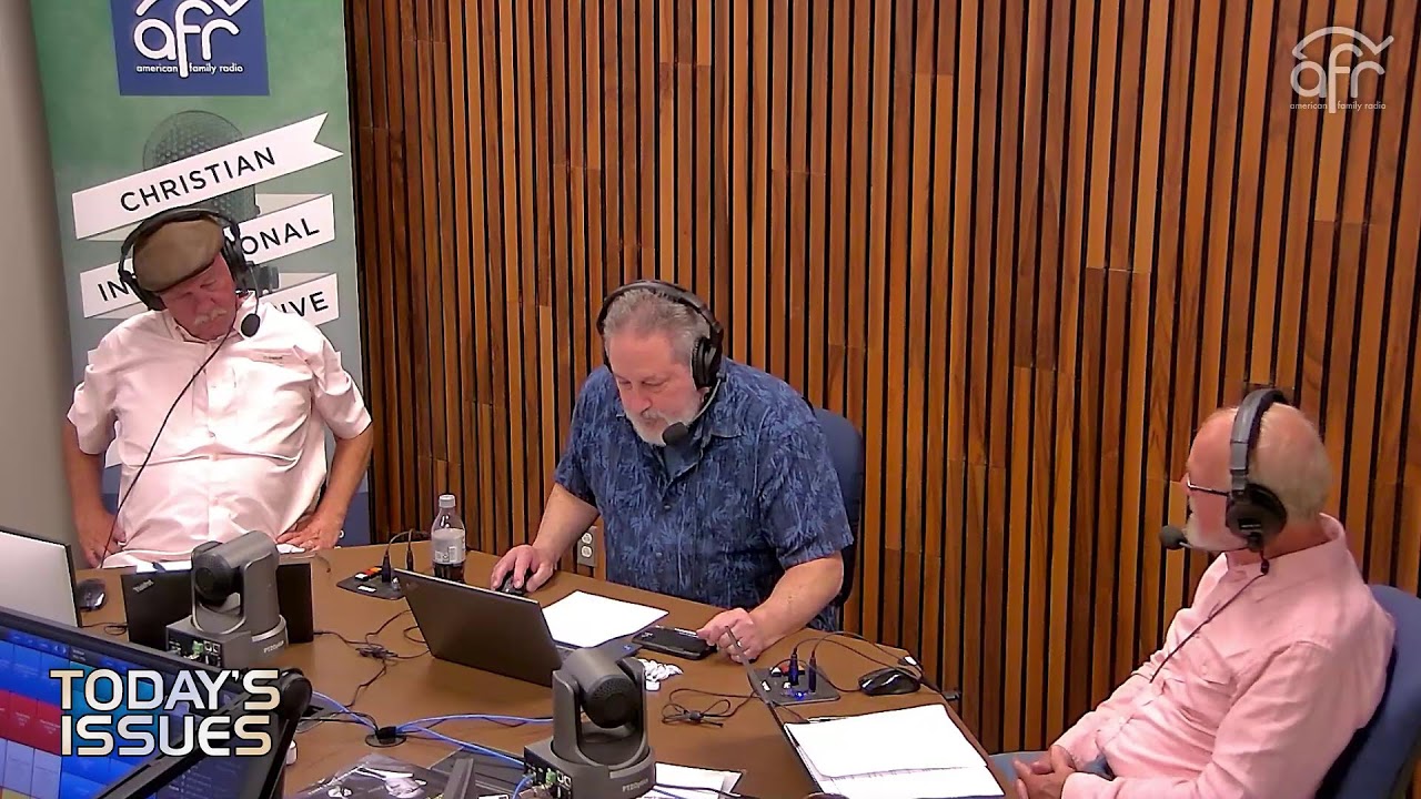 Today's Issues | with Tim Wildmon & Company - YouTube