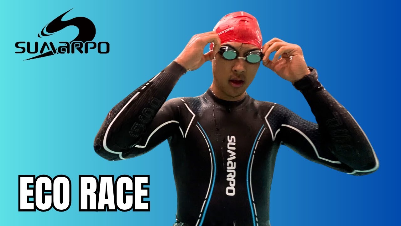 Sumarpo Eco Race Triathlon Wetsuit Review - YouTube