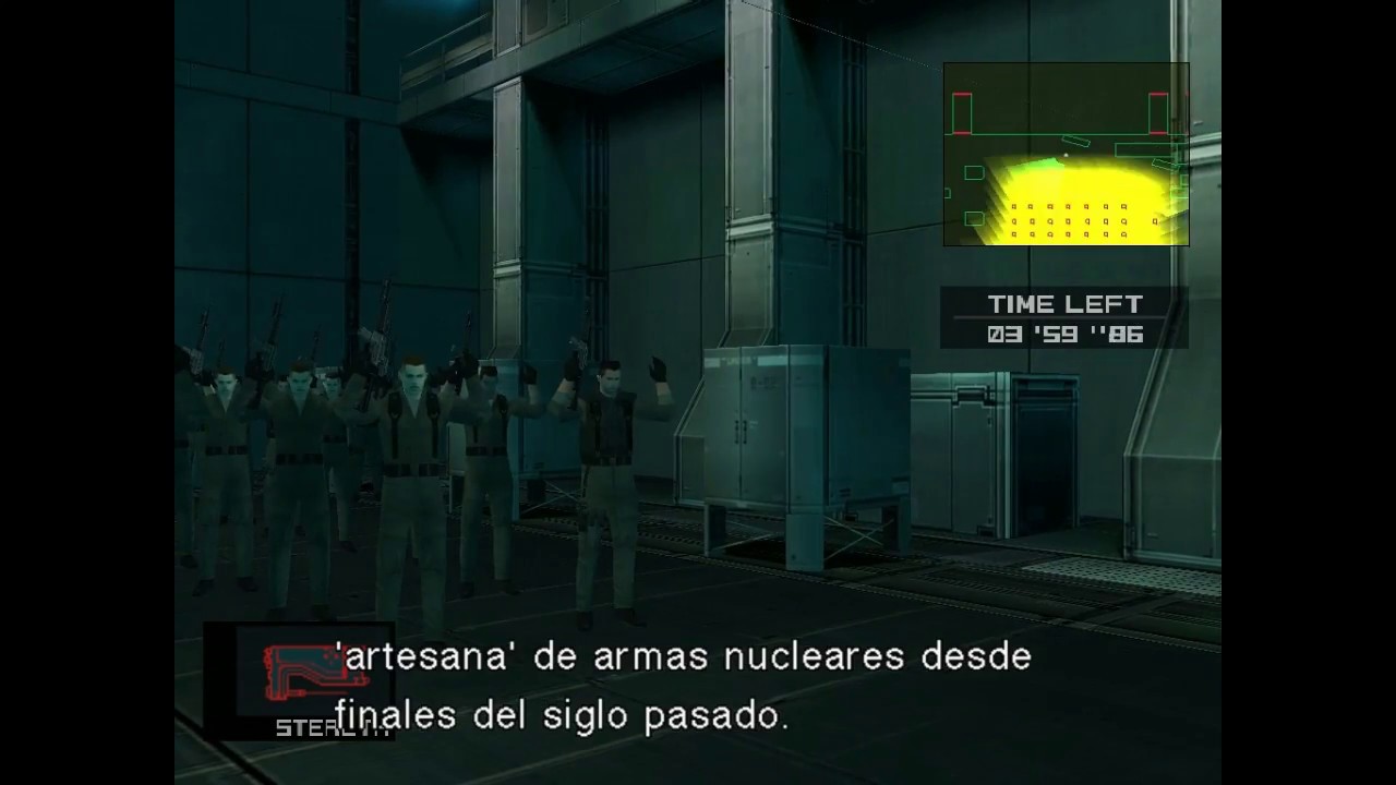 MGS2 - Playing with the U.S Marines - YouTube