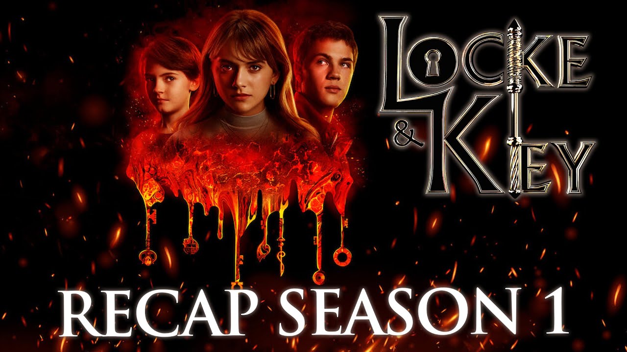 Locke and Key | Season 1 Recap - YouTube