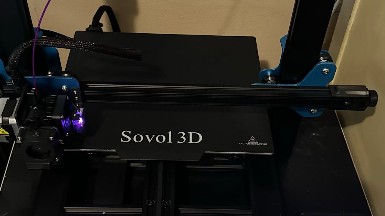 3D PRINTING WITH THE SOVOL SV01 PRO - YouTube