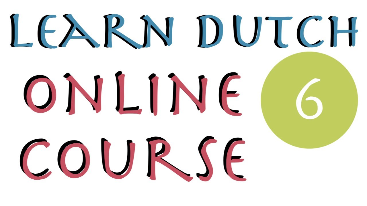 Learn Dutch lesson 6: Introducing yourself - YouTube