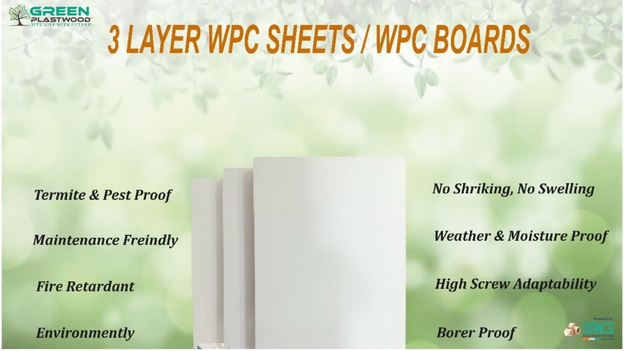 Revolutionize Your Projects with WPC 3-Layer Sheets - YouTube