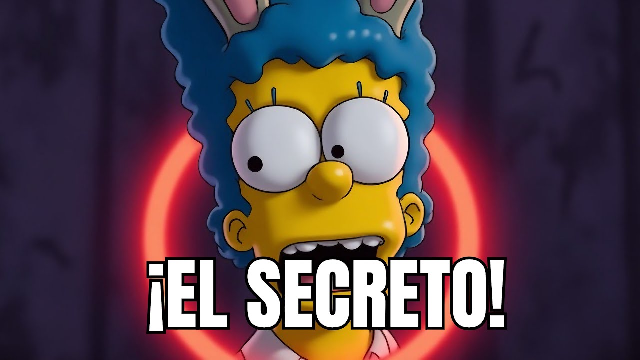 10 Secretos OCULTOS de Los Simpson (Que NUNCA te Contaron) - YouTube