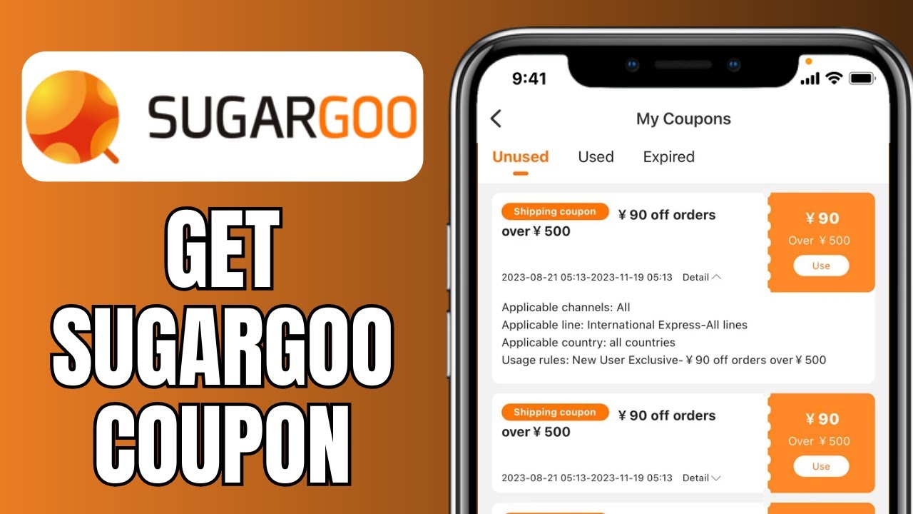 How To Get SugarGoo Coupon - YouTube