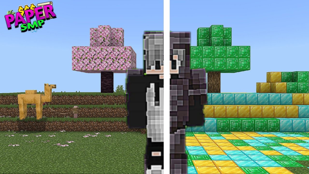 PAPER SMP 1.20 MATERIAL COLLECT....... - YouTube