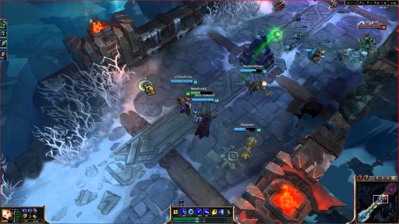 #.4 - League of Legends - ARAM - Arco-íris duplo? - YouTube