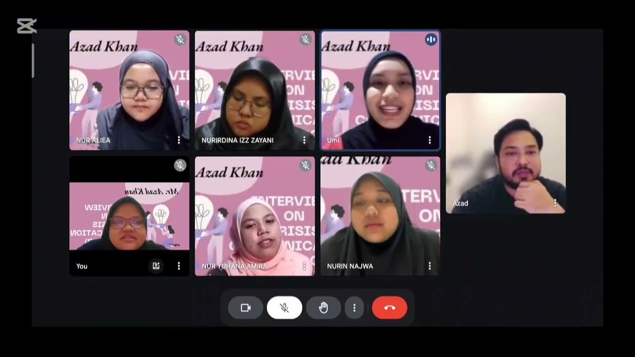 INTERVIEW SESSION WITH PR PROFESSIONAL : MR.AZAD KHAN - YouTube