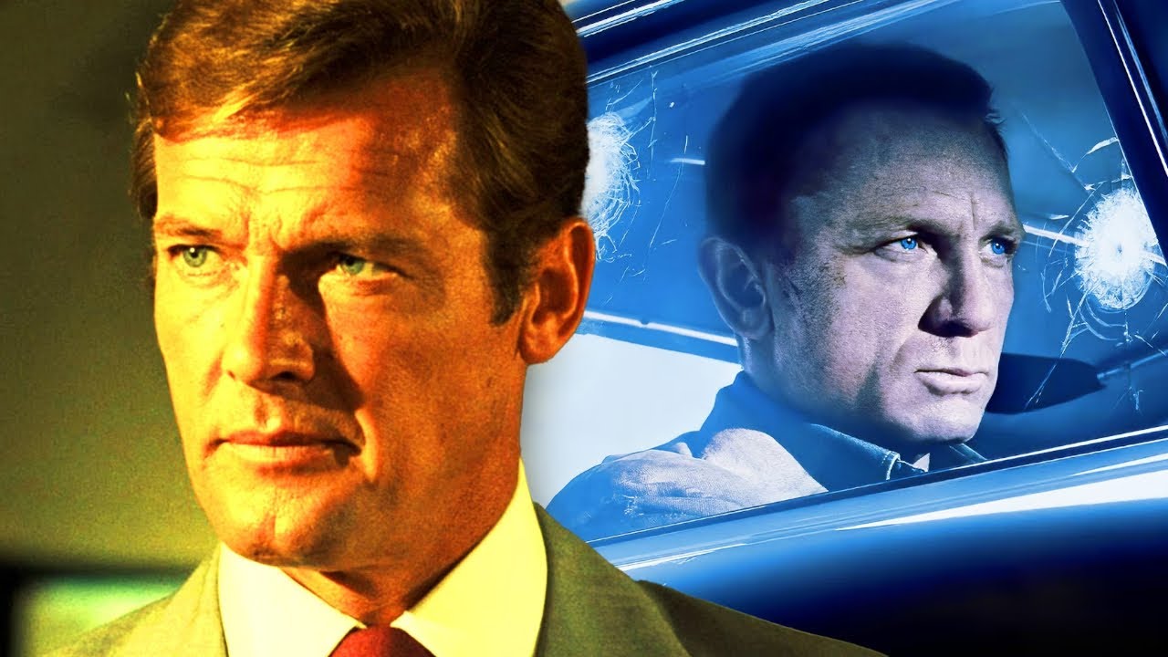 Roger Moore's Best James Bond Stunt Proves 1 Thing Daniel Craig's 007 ...