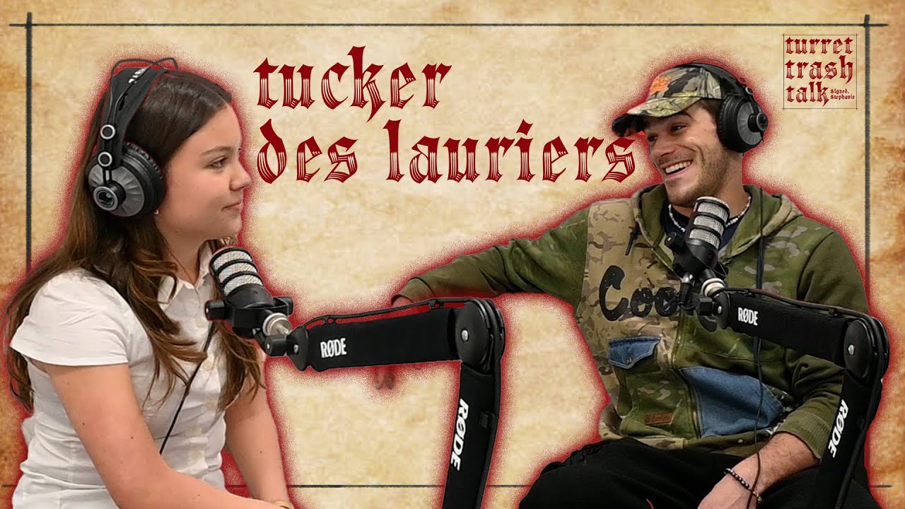 Episode 1: Tucker Des Lauriers | Turret Trash Talk - YouTube