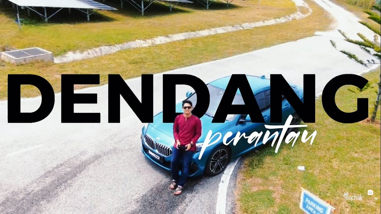 Drone View I Dendang Perantau I Solar Farm - YouTube