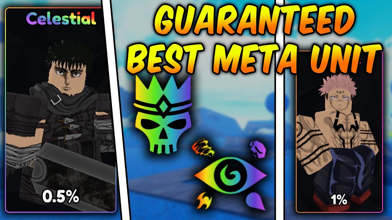 How To GET A GUARANTEED OVERLORD/AVATAR META UNIT In Less Than 2 Hours ...