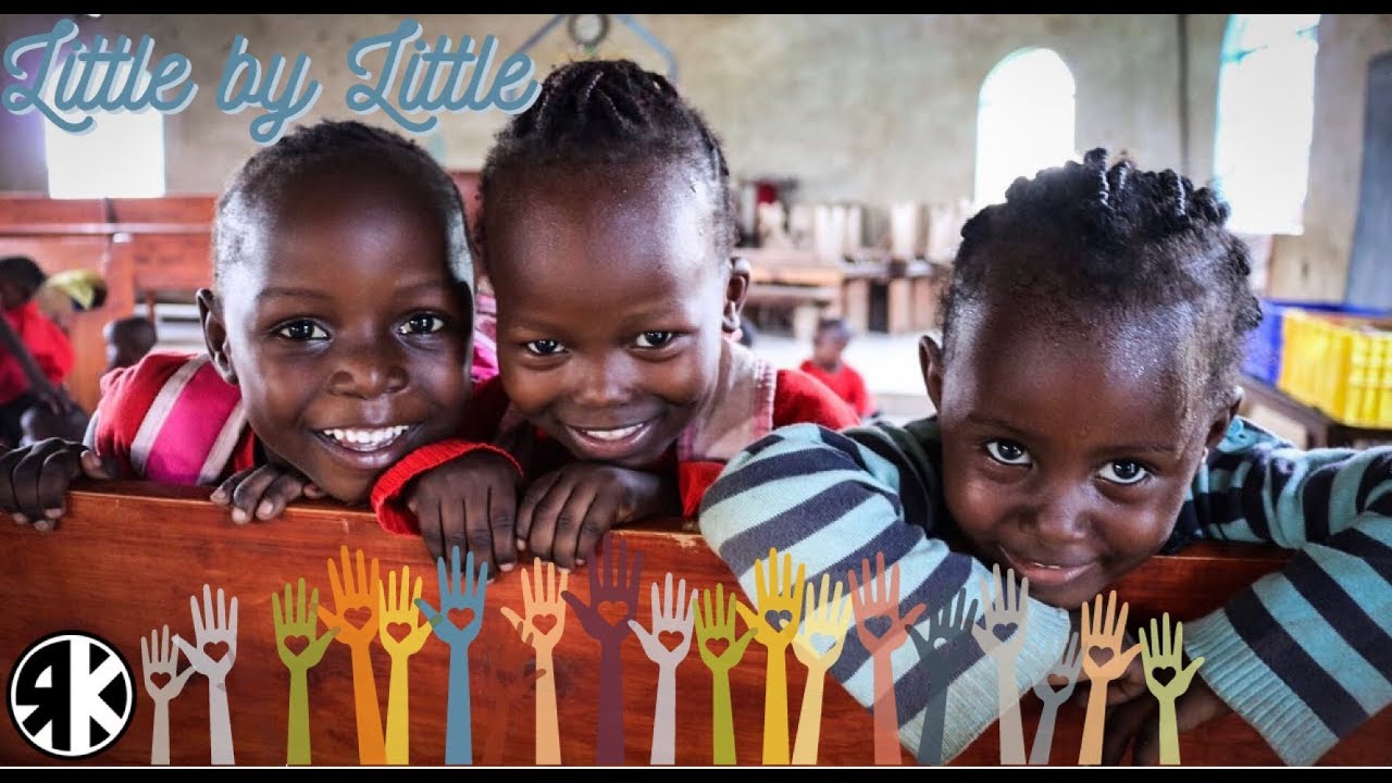 Little Donation, Big Impact: Little by Little Matching Campaign - YouTube