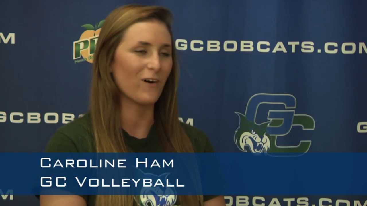 Athlete of the Week: Caroline Ham - YouTube