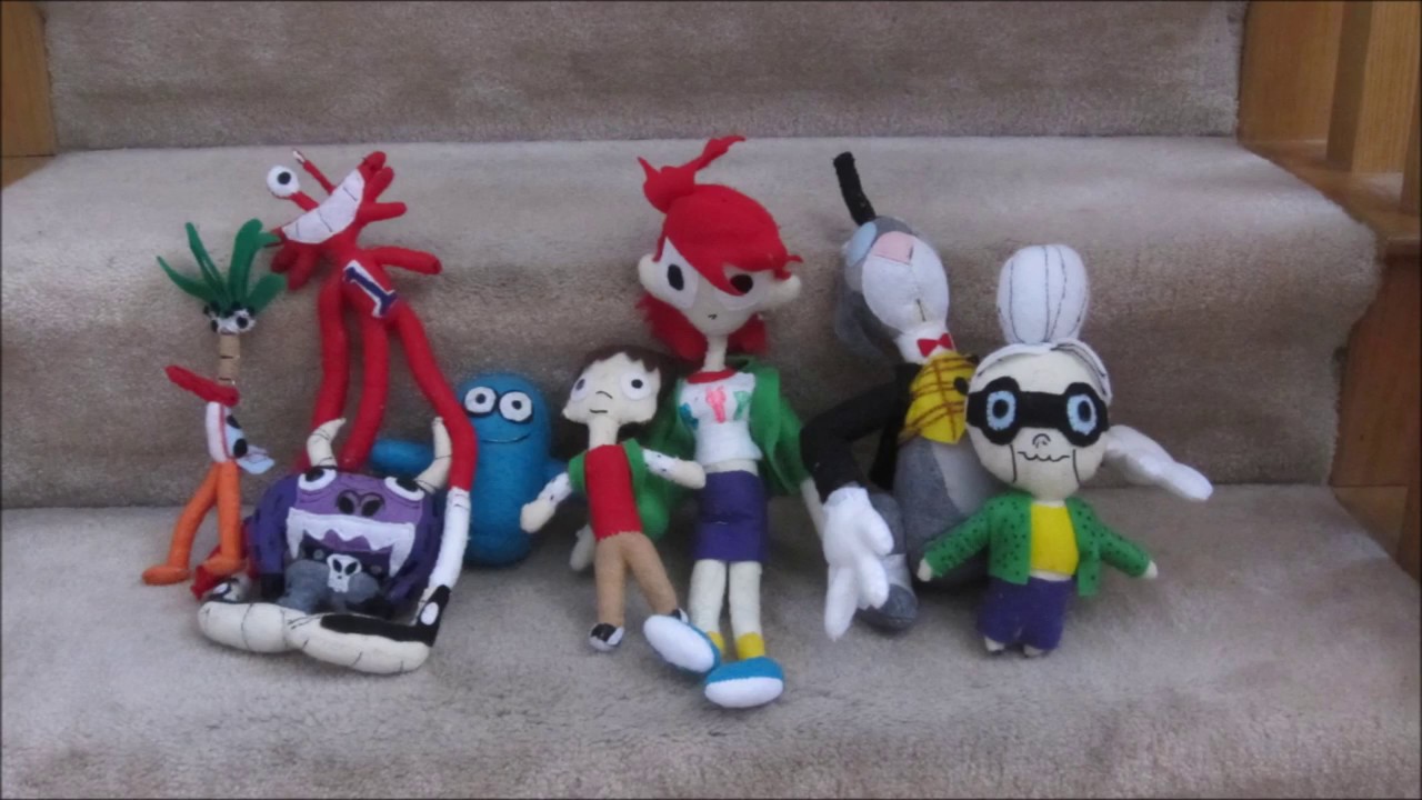 Foster's Home for Imaginary Friends Plushie Slide Show (5 Year ...