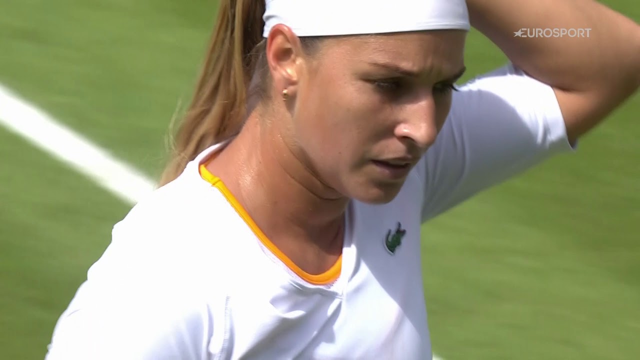 Dominika Cibulkova - Nature Valley Classic hot shot - YouTube