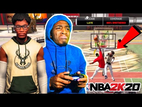 99 Overall Superstar try hard pulled up TWICE in park and this happened ...