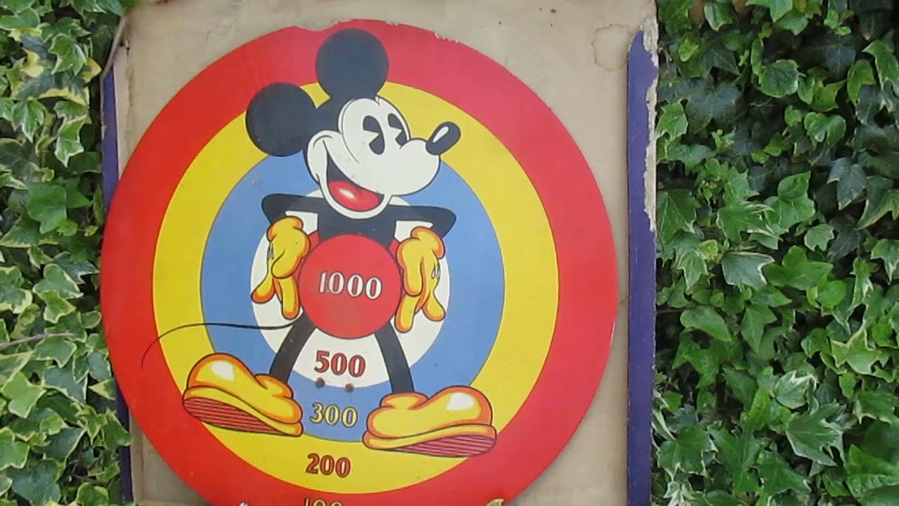 mickey mouse target chad valley 1035 - YouTube