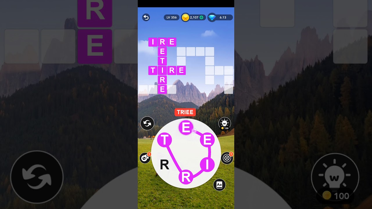 Wordy Word Level 356 | Wordy Word 356 - YouTube