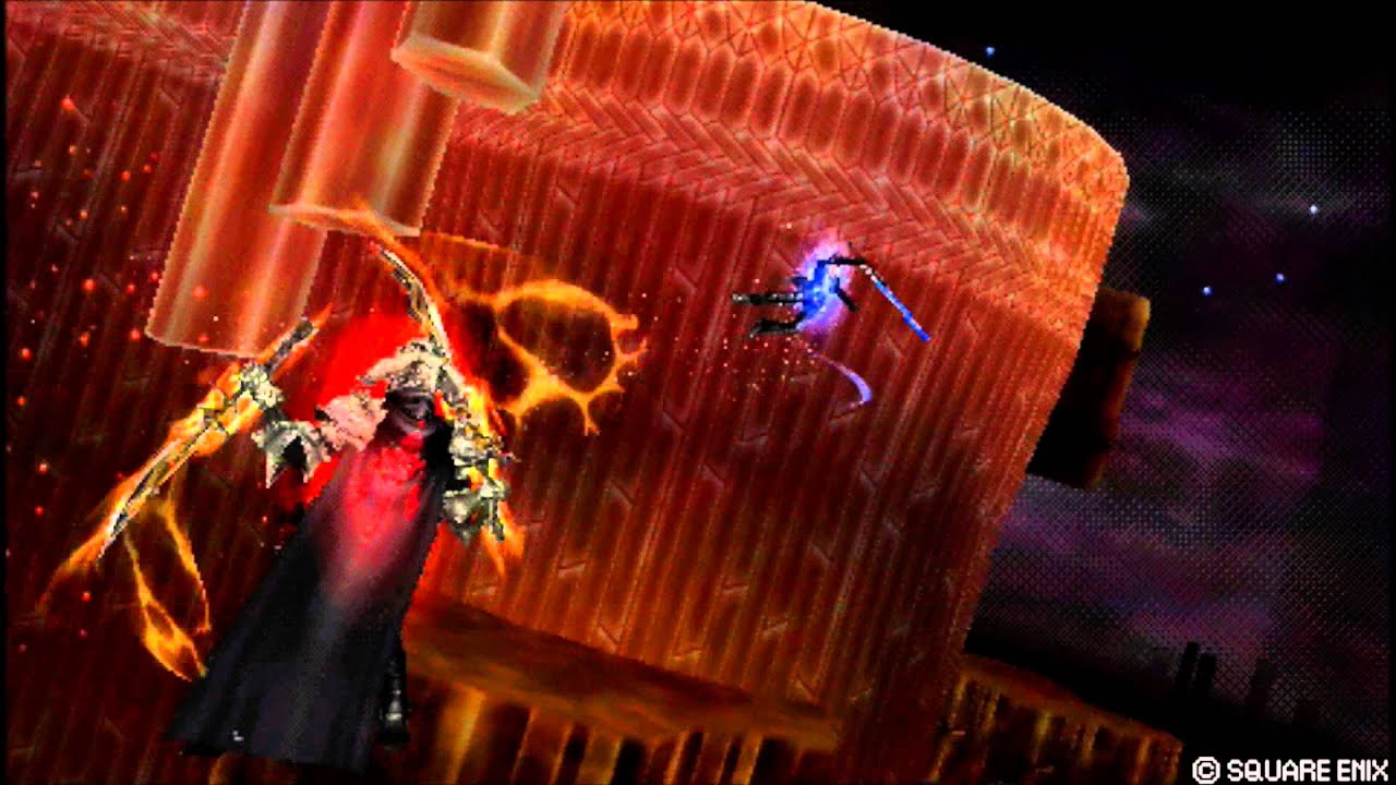 Judge Magister vs. the SeeD Mercenary [Dissidia 012 Duodecim Final ...